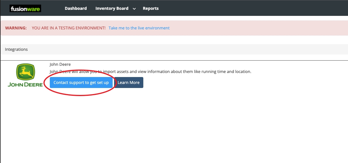 Farm Planning Software :: Fusionware Support
